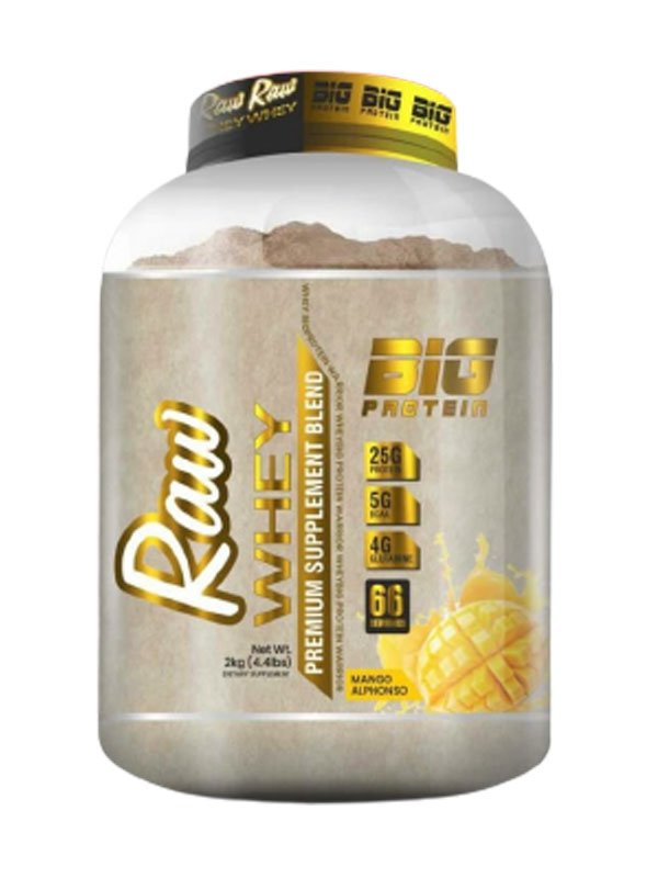 Raw Whey Protein - Pure Strength, No Compromises